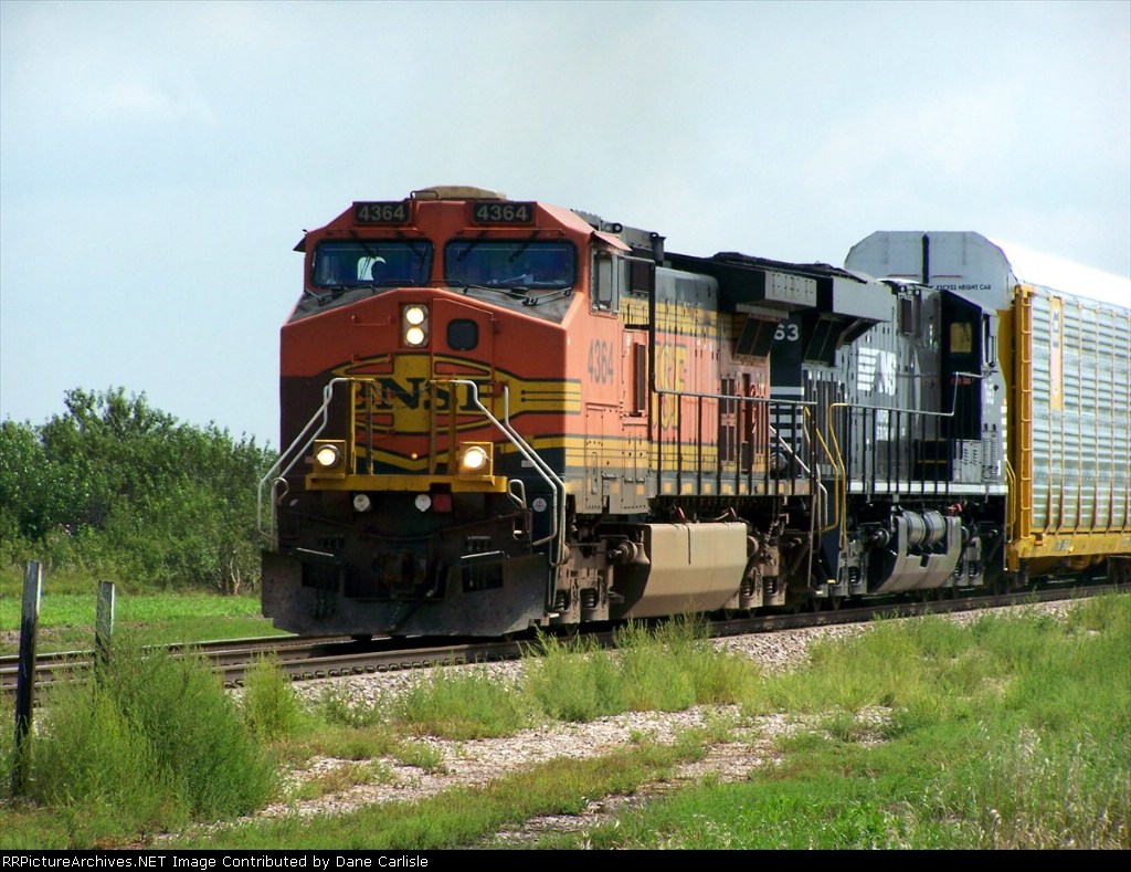 BNSF 4364